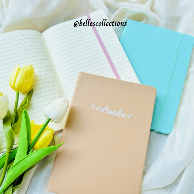 PERSONALIZED A5 MINIMALIST NOTEBOOK | Shopee Philippines
