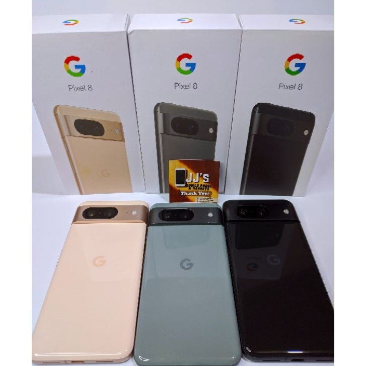 Google Pixel 8 5G 8GB RAM+128|256GB ROM US Variant Unlocked Second Hand | Shopee Philippines