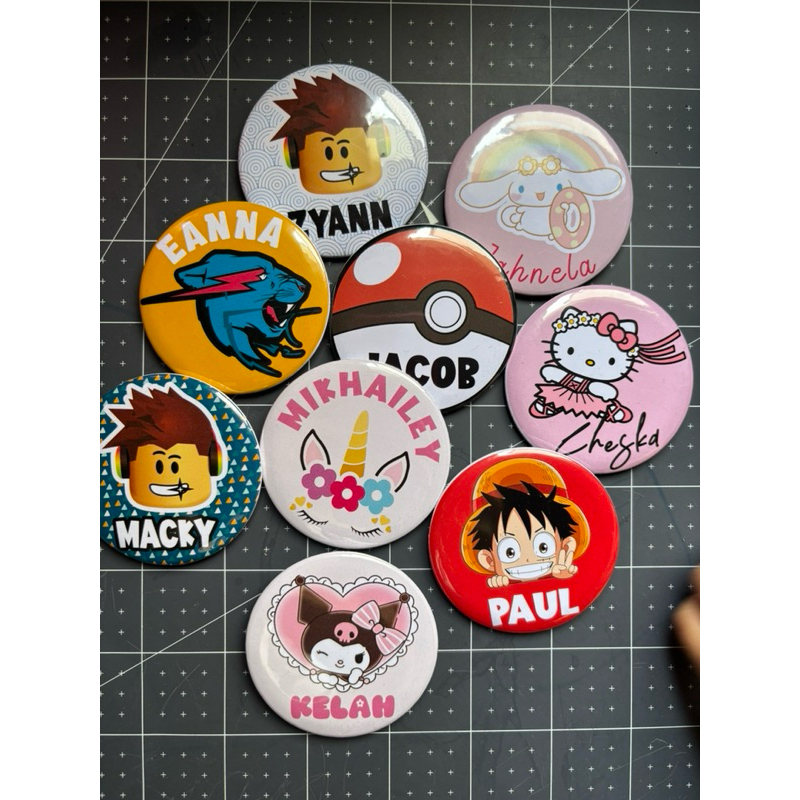 Customized Button Pin Souvenir | Shopee Philippines