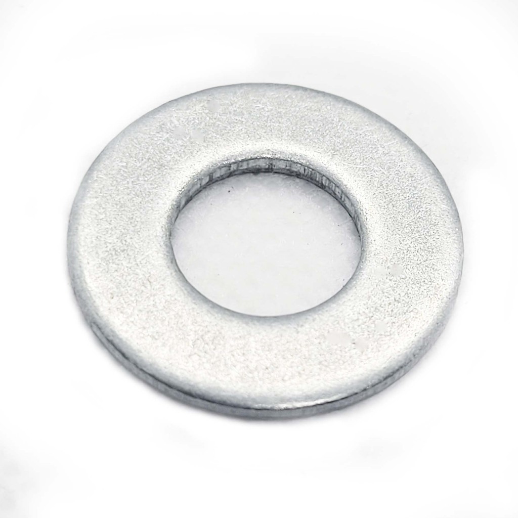 100 PCS M5, M6, M8 OR M10 GI FLAT WASHERS WHOLESALE PRICE | Shopee ...