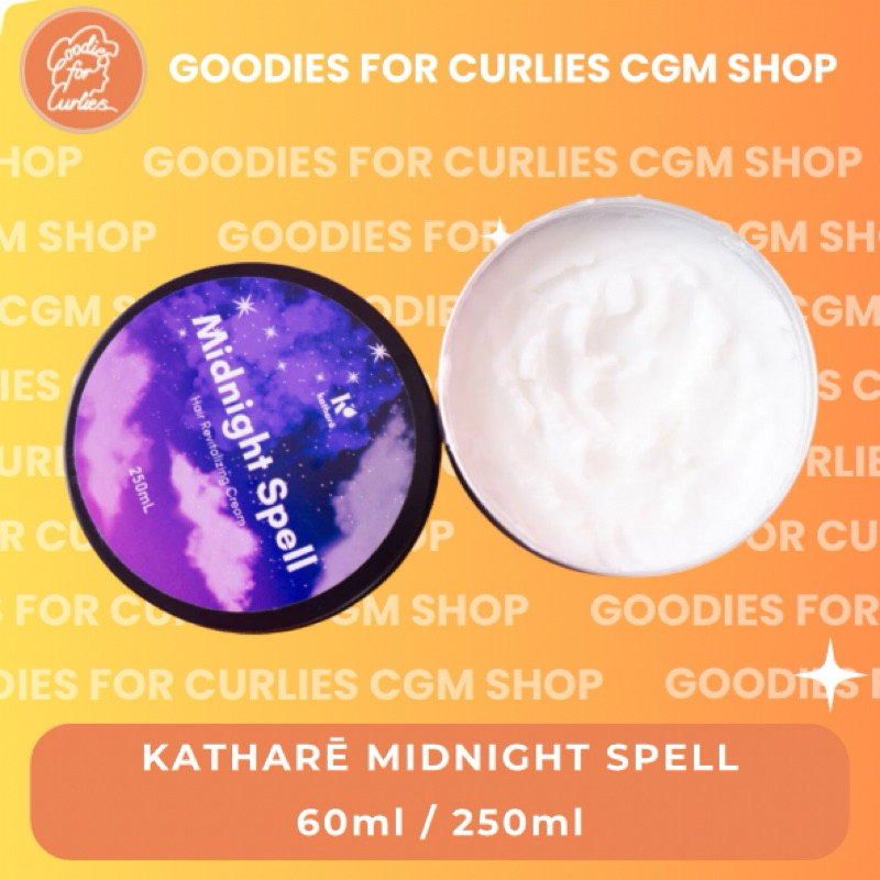 Katharē Midnight Spell Revitalizing Deep Conditioner 60ml / 250mL ...