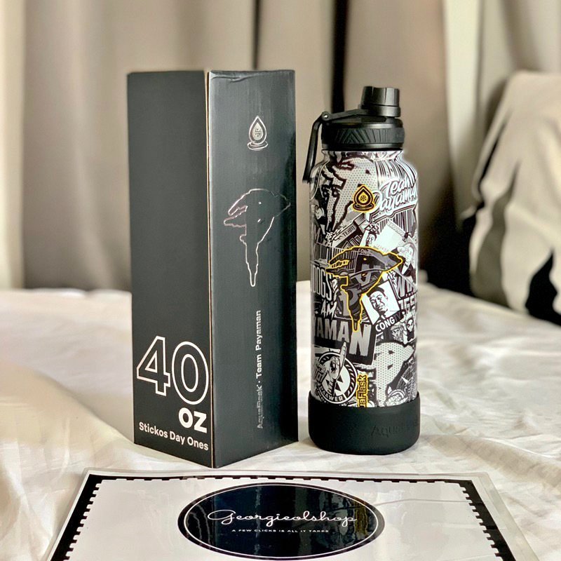 Aquaflask Team Payaman Limited Edition Design With Complete Accessories ...