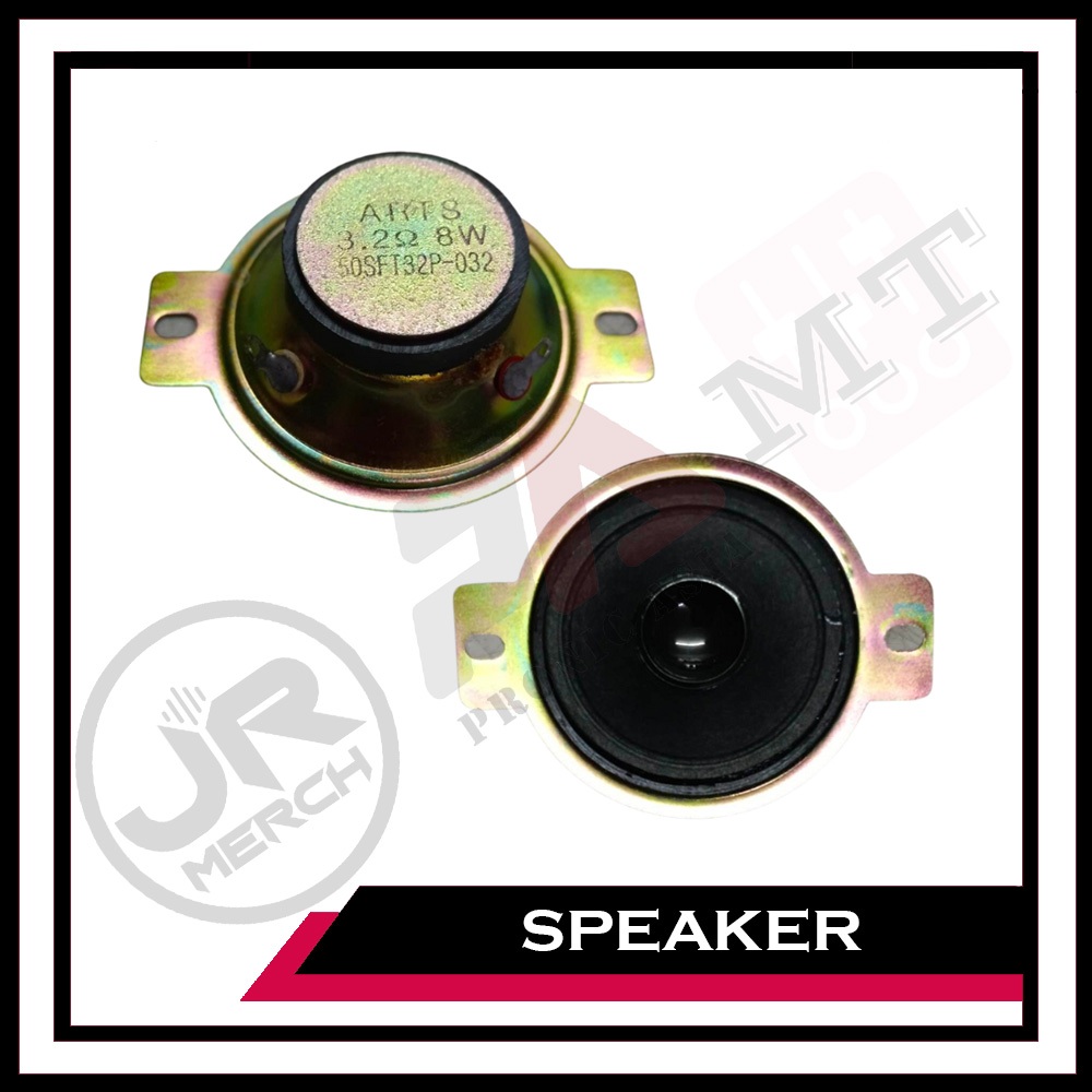 Antel (T230) 2x3" 10 watts 8 ohms Tweeter Speaker with Free Capacitor ...