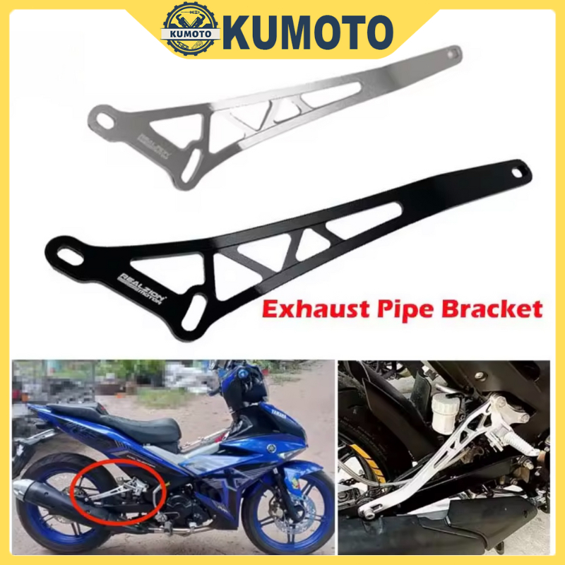 Exhaust Pipe Bracket for motorcycle pipe Yamaha exhaust pipe support ...