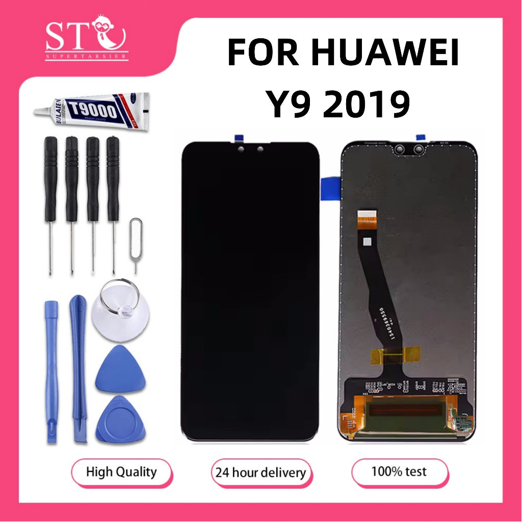 Original LCD FOR Y9 2019 Y9 PRIME 2019 LCD Display Touch Screen ...