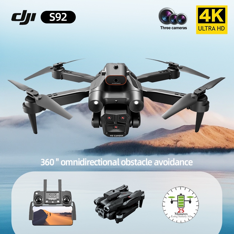DJI Drone With Camera 4K Dual Camera Original Mini xiaomi Drone 4K HD ...