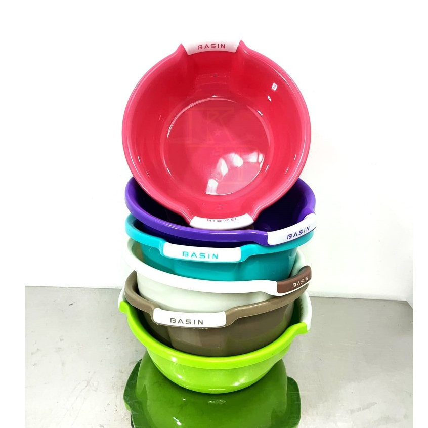 Colorful #1031 Utility Basins (Choose Color) | Shopee Philippines