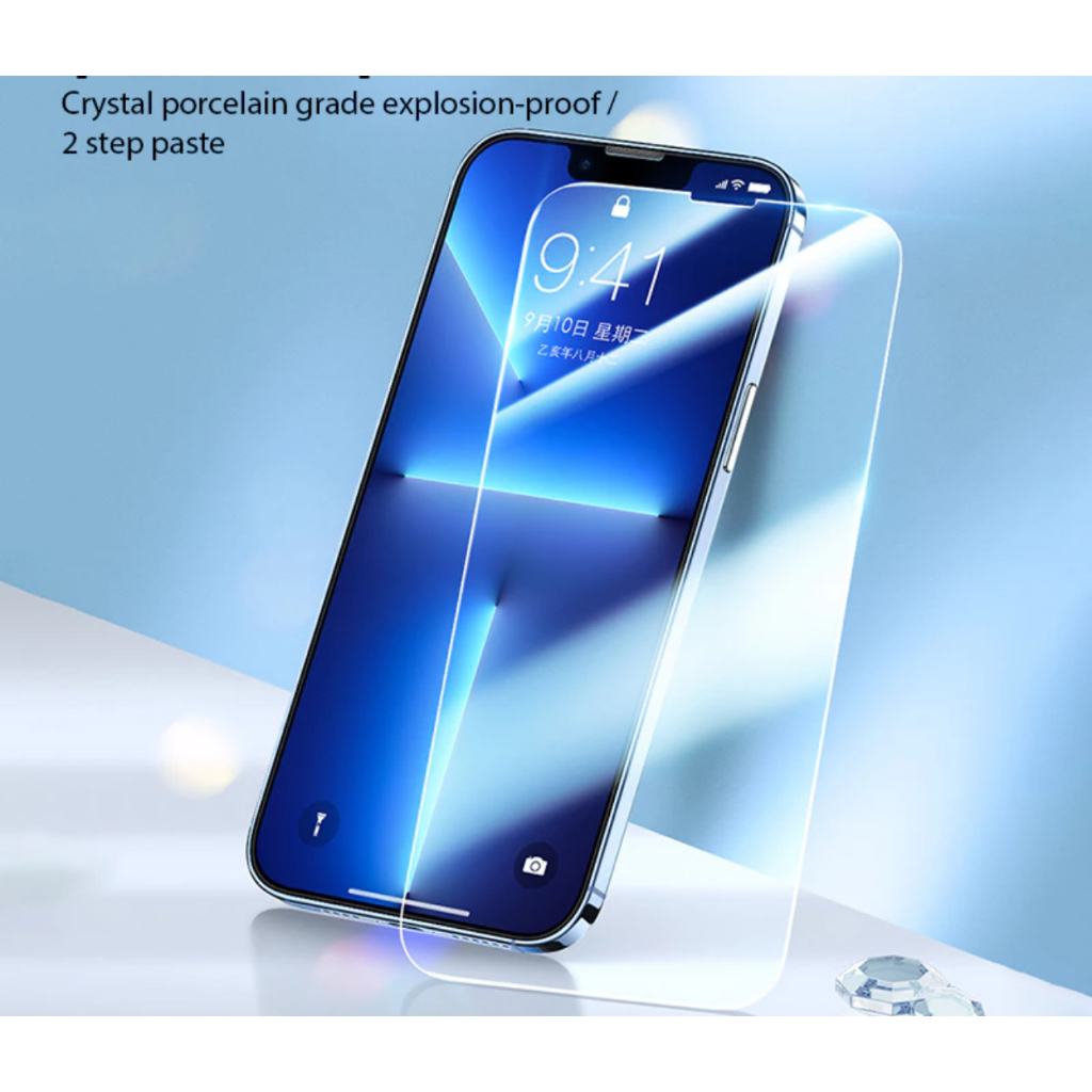 For Samsung S24 FE A56 A36 A06 A26 A16 4G 5G 9H Clear 2.5D Tempered Glass COD | Shopee Philippines