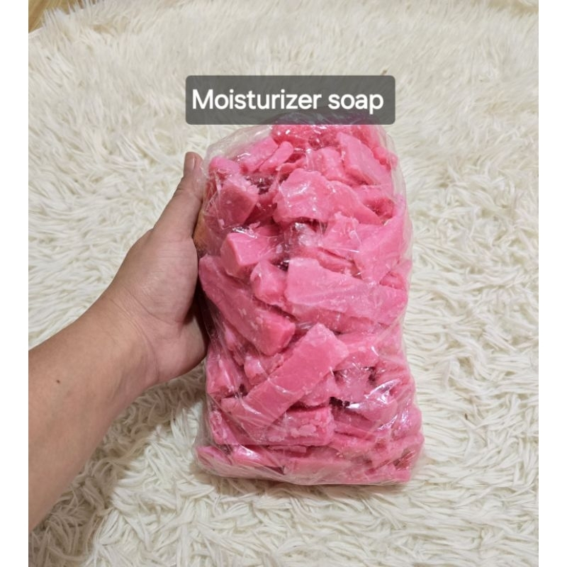 HAMISAN MOISTURIZER SOAP - 1KILO RETASO (SCRAP SOAP) | Shopee Philippines