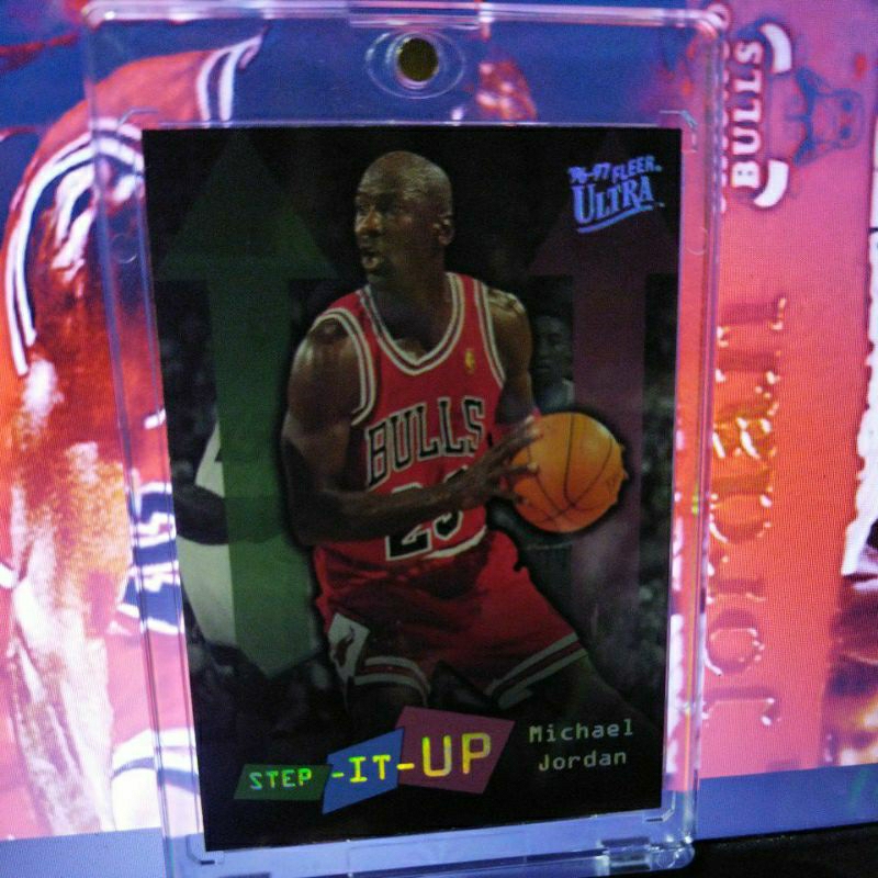 NBA Cards GOAT 23 Michael Jordan Chicago Bulls | Shopee Philippines
