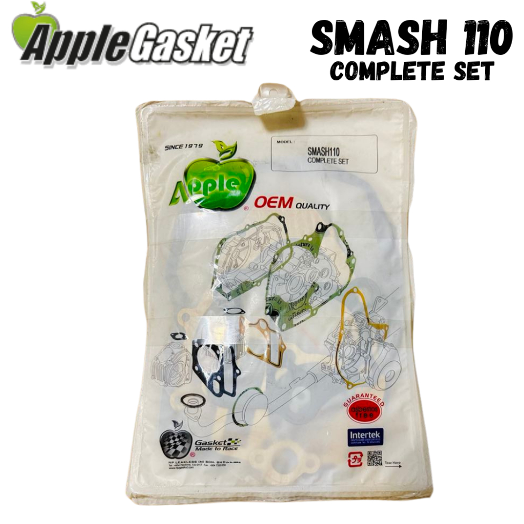 Apple Gasket for Smash 110 Complete Set | Shopee Philippines