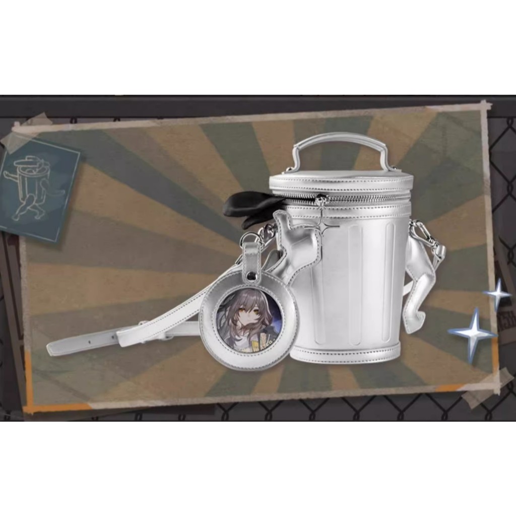 [Official Honkai: Star Rail] Trash King ~Tatalov~ Series Badge Holder ...