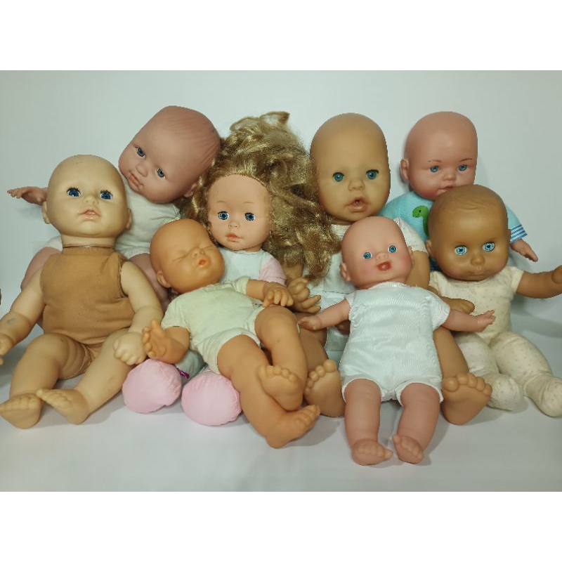 Preloved Soft Body Baby Dolls per Bundle | Shopee Philippines