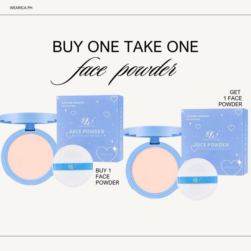 Buy 1 take 1 DW Face powder long lasting waterproof oil control ...