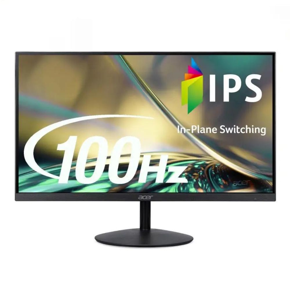 Acer SA222Q EBI 21.5" Ultra Thin FHD IPS Zero Frame Display Monitor ...