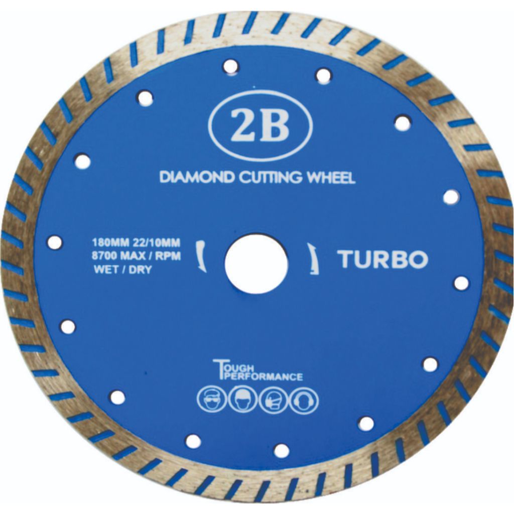 2B DIAMOND CUTTING WHEEL 7" TURBO MG-1000 PRO SERIES | Shopee Philippines