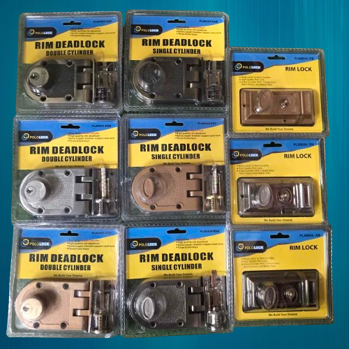 POLOLOCK RIM LOCK & RIM DEADLOCK CYLINDER (PL8804 & PL88005) | Shopee ...