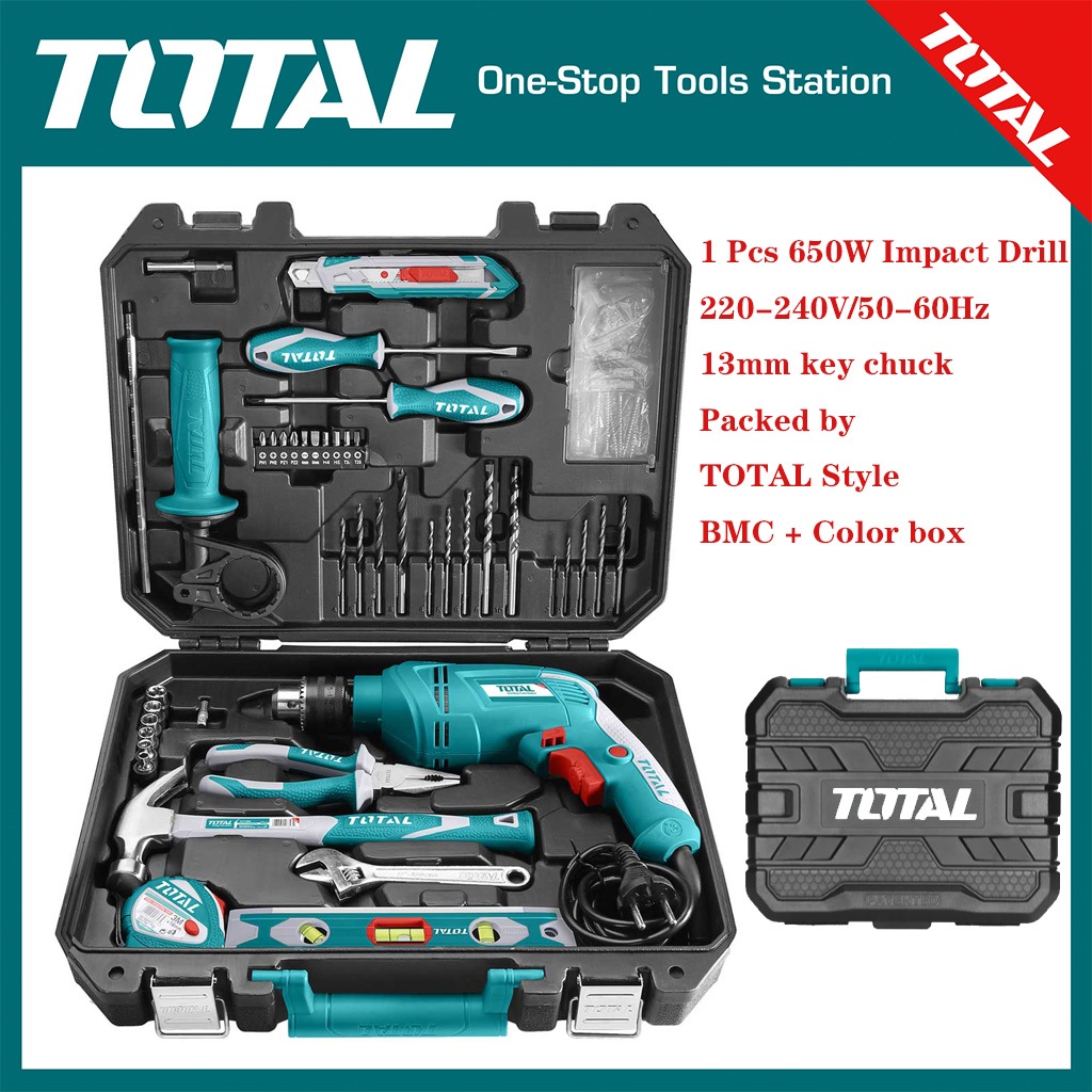 Total 101 Pcs Tools Set THKTHP1012 Industrial Supplies Household ...