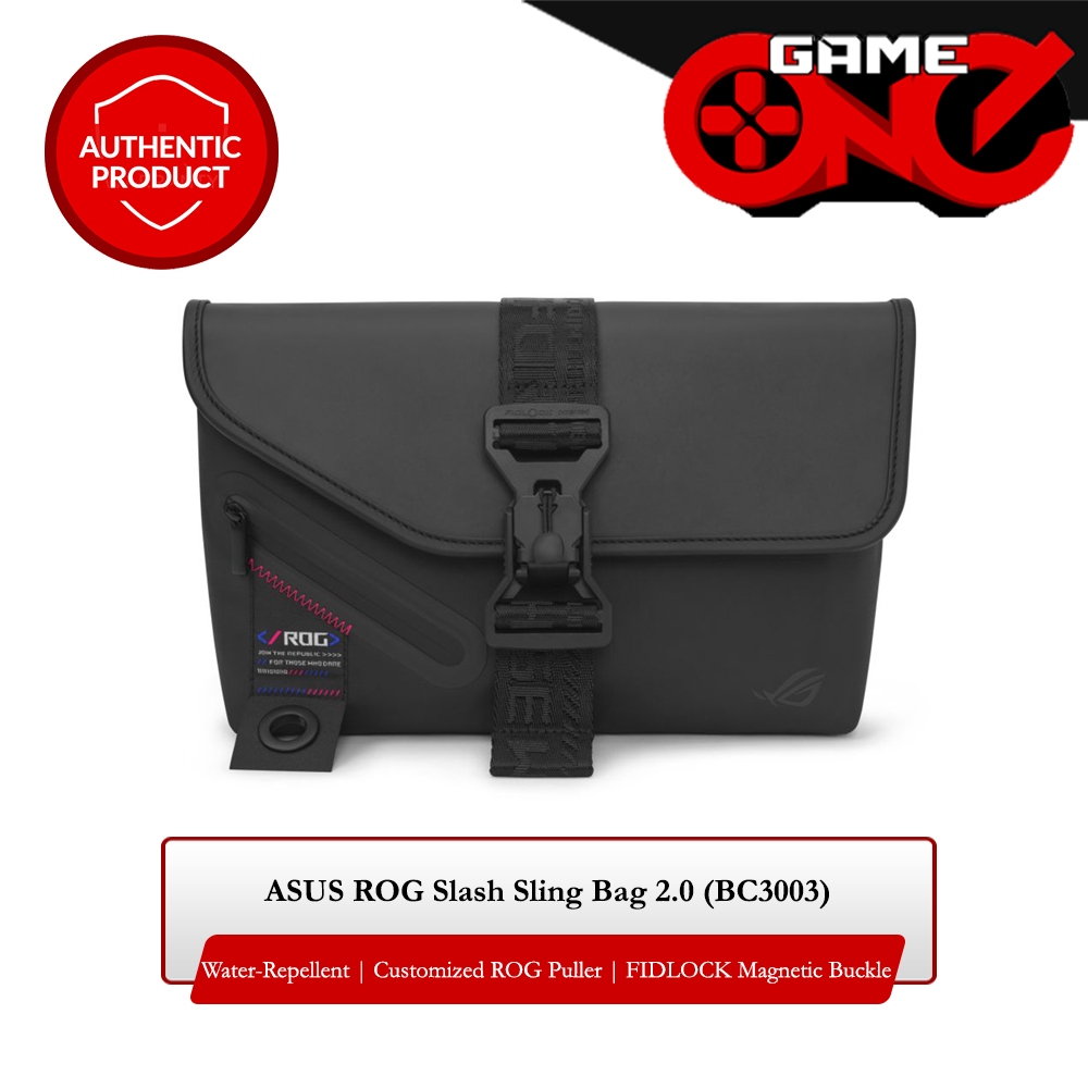 ASUS ROG Slash Sling Bag 2.0 (BC3003) | Shopee Philippines