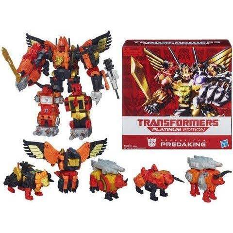 Transformers Predaking Platinum Edition | Shopee Philippines