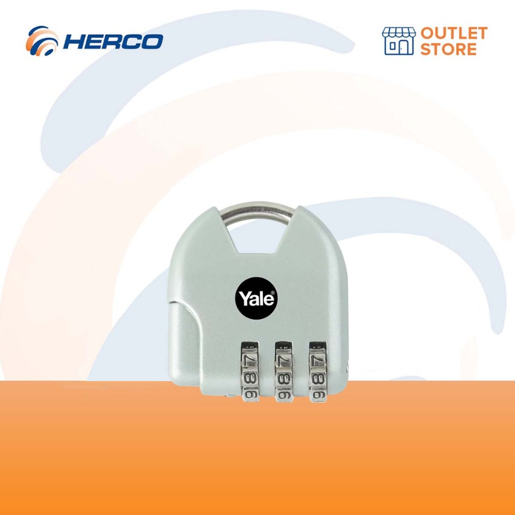 Yale Novelty 4-Silver Trendy Locks INV-NFM (Old Packaging) | Shopee ...