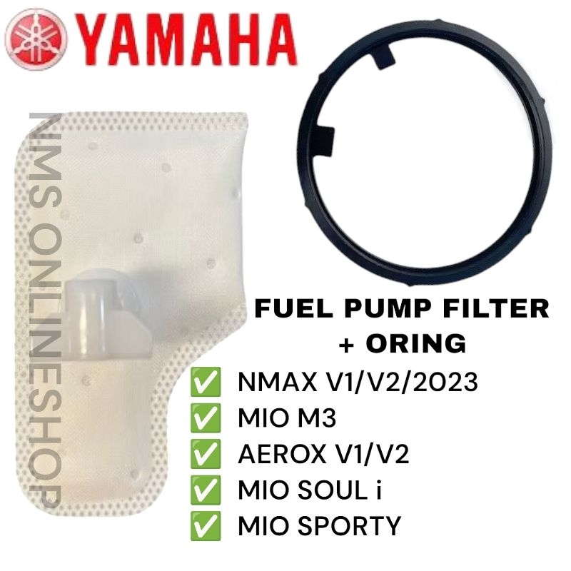 Fuel Pump Filter and ORING SET for Yamaha NMAX / Mio / M3 / Aerox / Mio ...