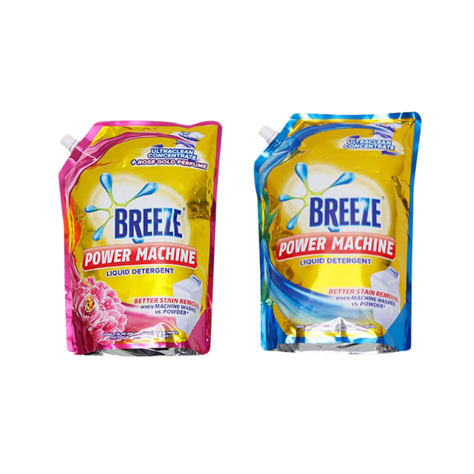Breeze Rose Gold Power Machine Liquid 2.4L & Breeze Power Machine ...