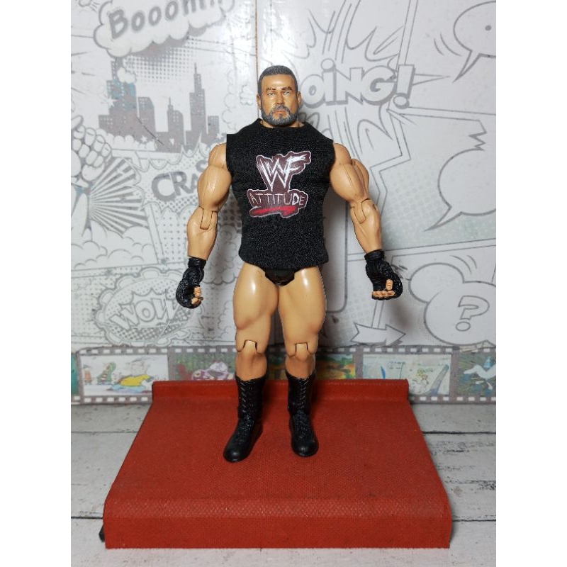 WWE Bobby Rodes Figure | Shopee Philippines