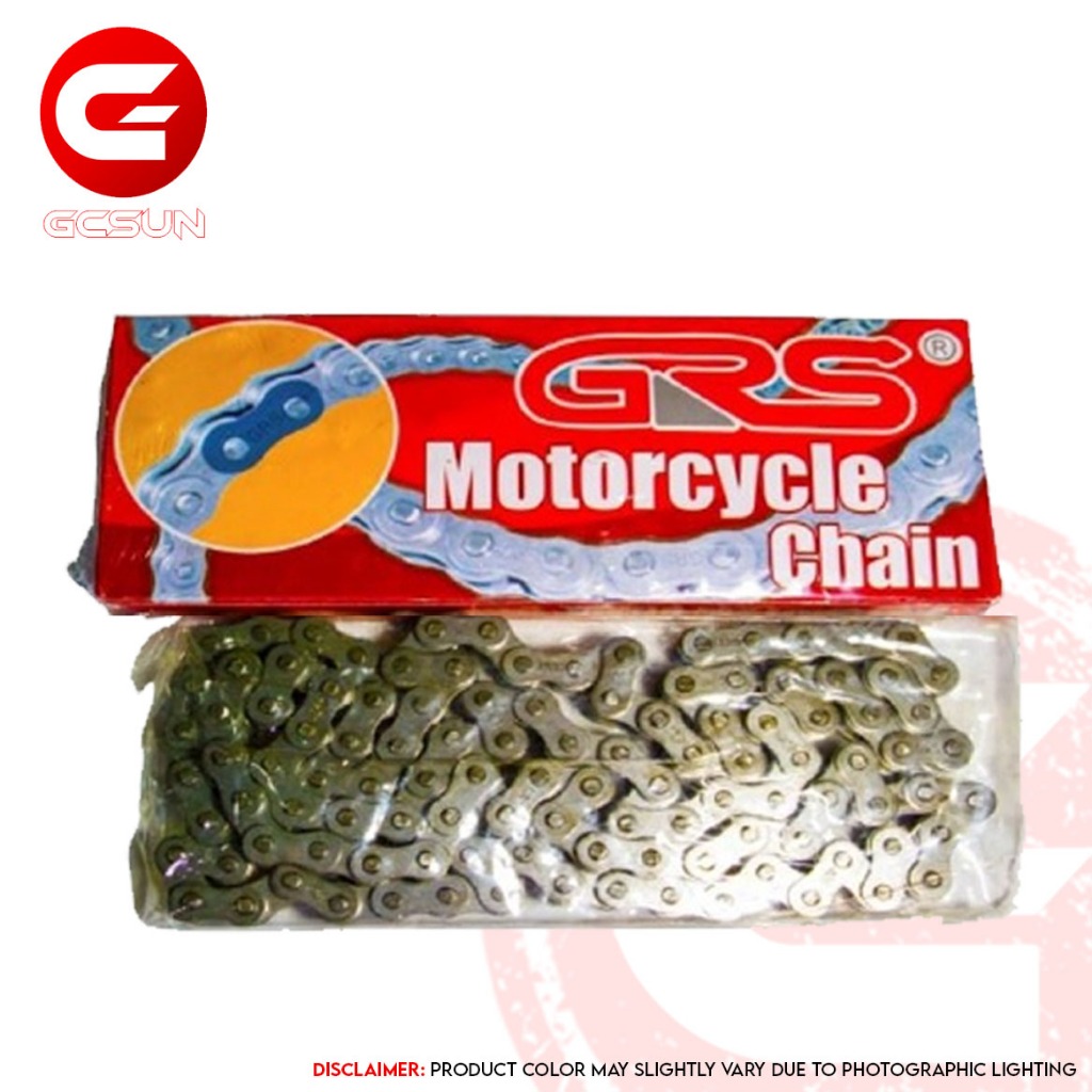 GRS CHAIN JAPAN STANDARD - GCSUN MOTORCYCLE | Shopee Philippines