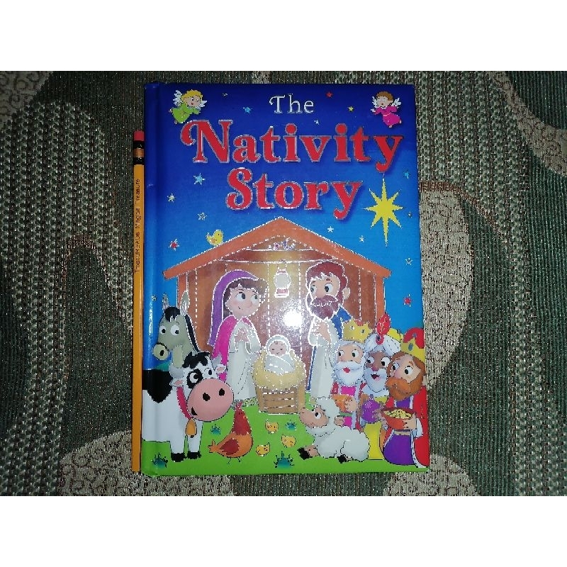 The Nativity Story (Brown Watson) (Padded Cover) | Shopee Philippines