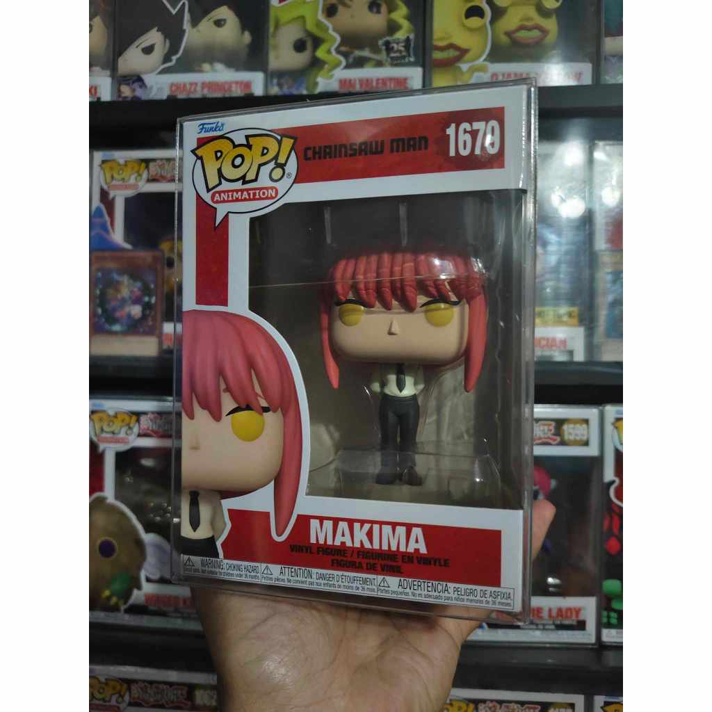 Funko POP Animation: Chainsaw Man - 1679 Makima | Shopee Philippines