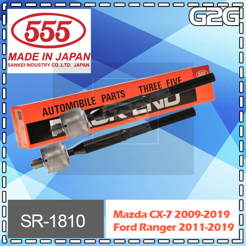 Rack End 555 SR-1810 Mazda CX-7 2009-2019 Ford Ranger 2011-2019 ...