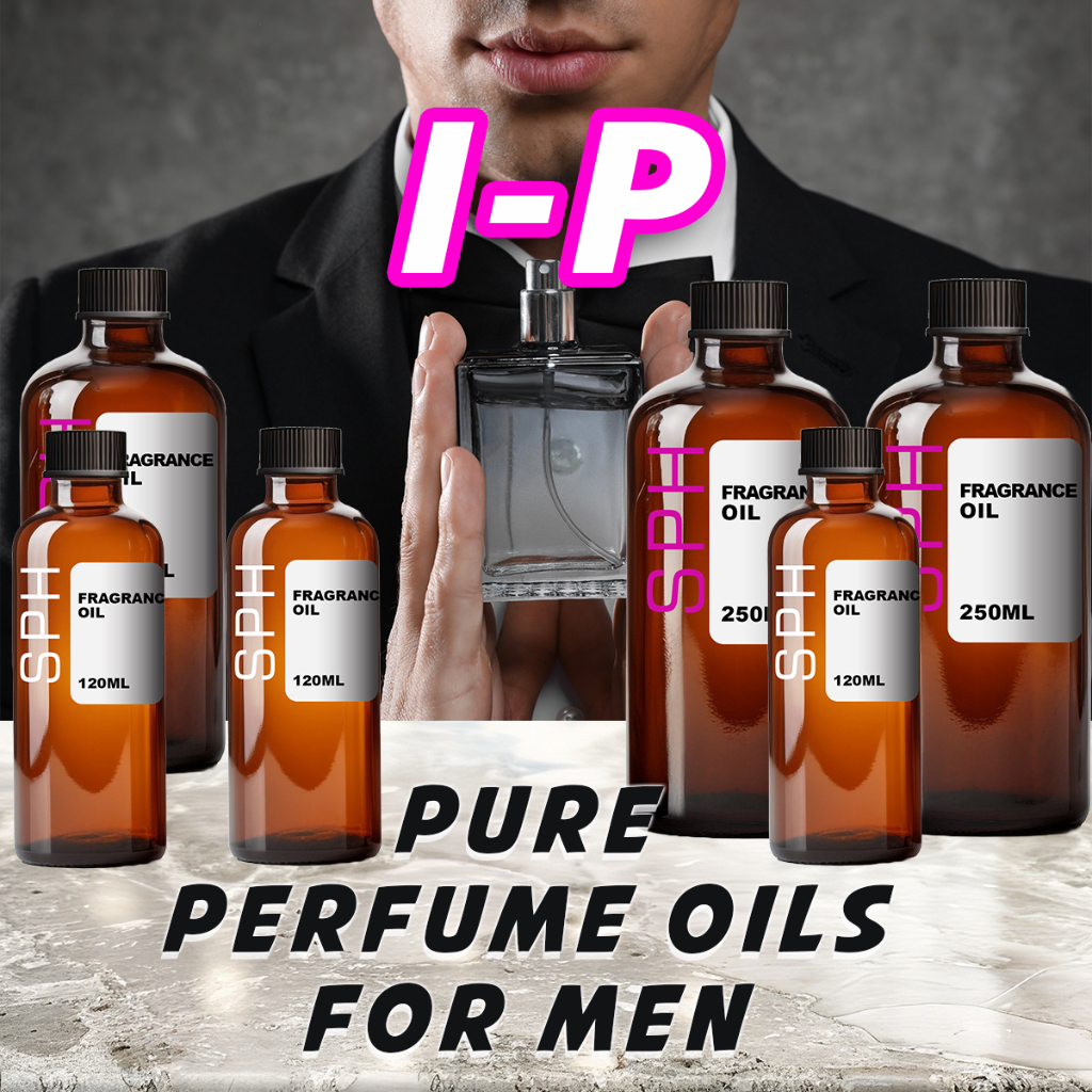 Pure Fragrance Oils For Men (Set I-P) | Shopee Philippines