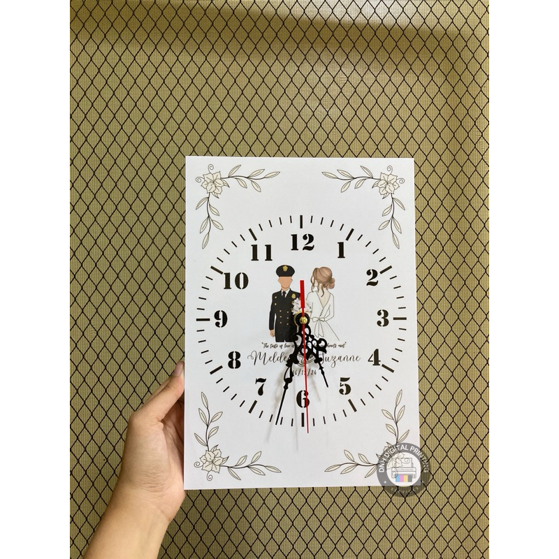 Sintra Board Wall Clock (Any design) | Shopee Philippines