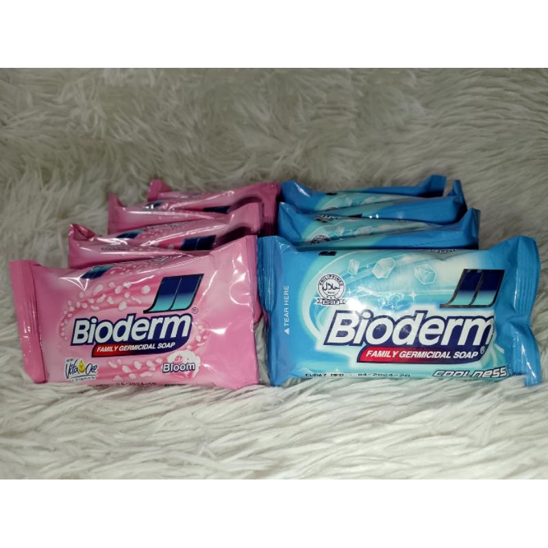BIODERM FAMILY GERMICIDAL SOAP 60gx6pcs | Shopee Philippines