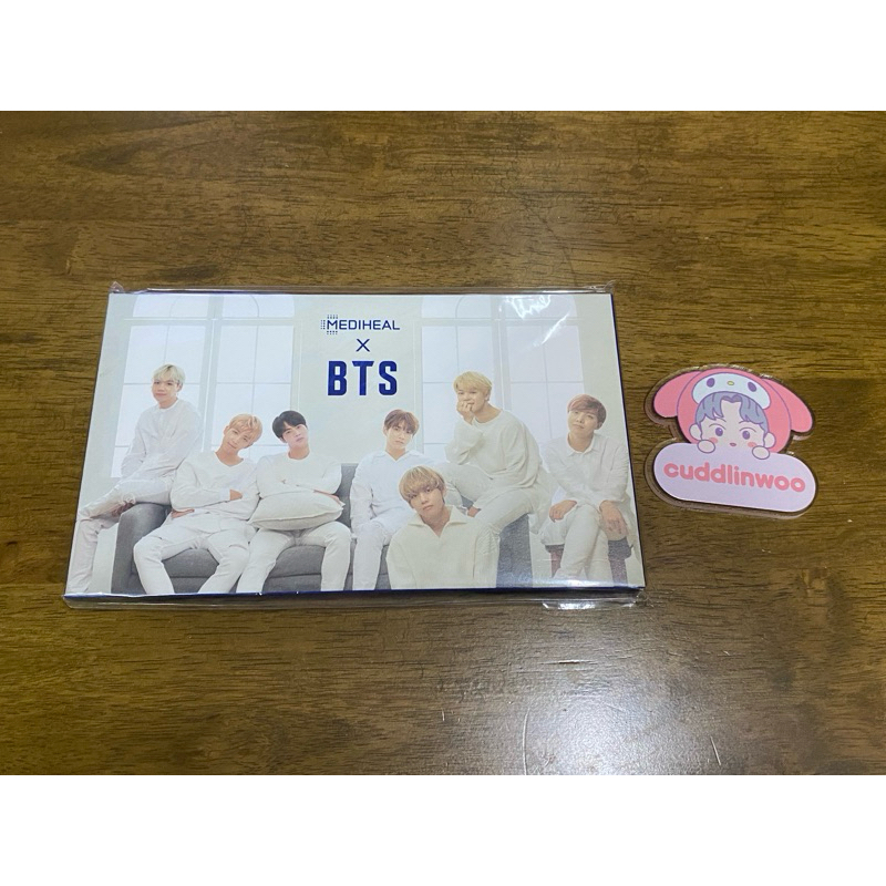 BTS - MEDIHEAL POSTCARDS SET / RM JIN SUGA JHOPE JIMIN V JUNGKOOK ...