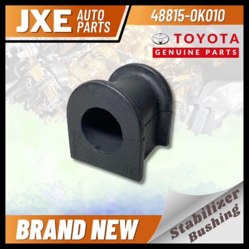 Stabilizer Bushing for Toyota Fortuner 2005-Up (48815-0K010) Genuine ...