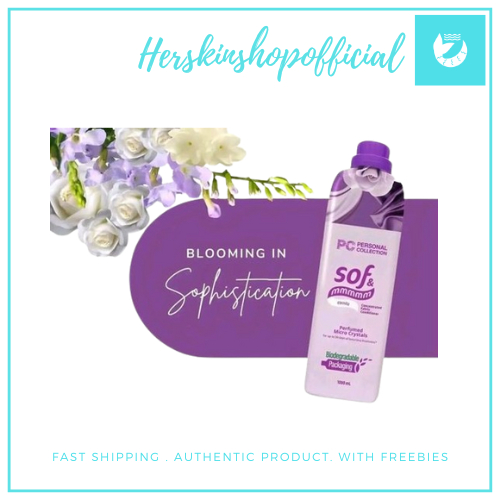 Personal Collection Softener Perfume micro crystals 1000ml | Shopee ...