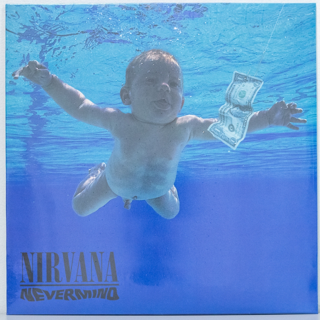 Nirvana - Nevermind LP Vinyl Record Album | Shopee Philippines