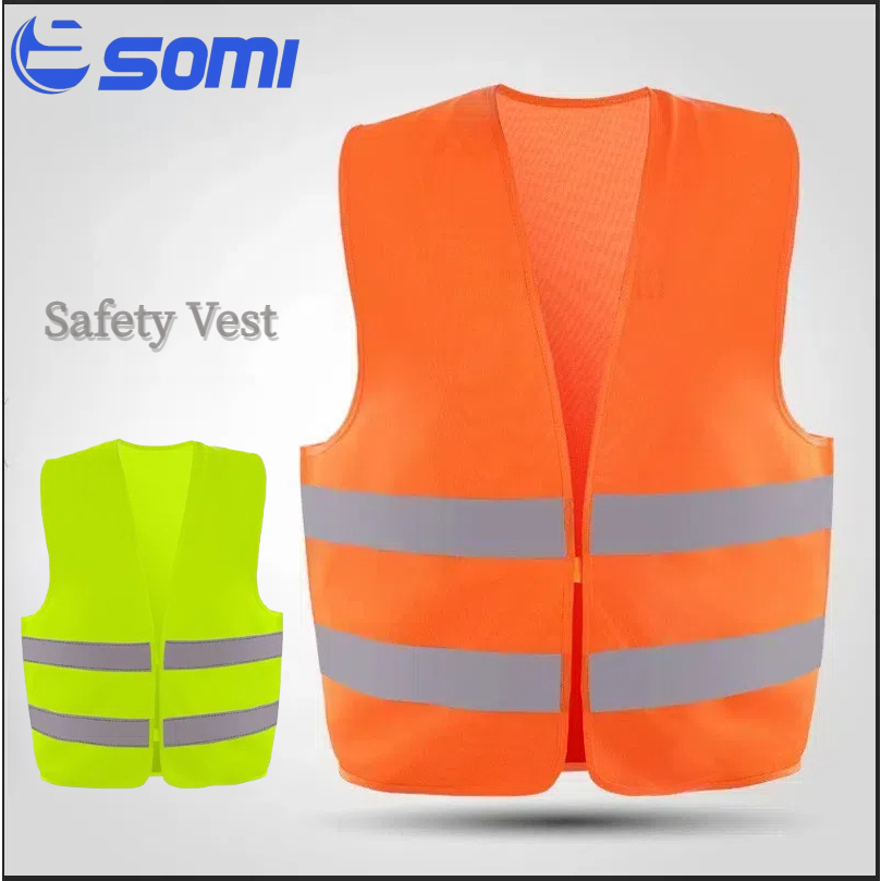 Adult Reflective Safety Vest with High Visibility and Reflectorized ...