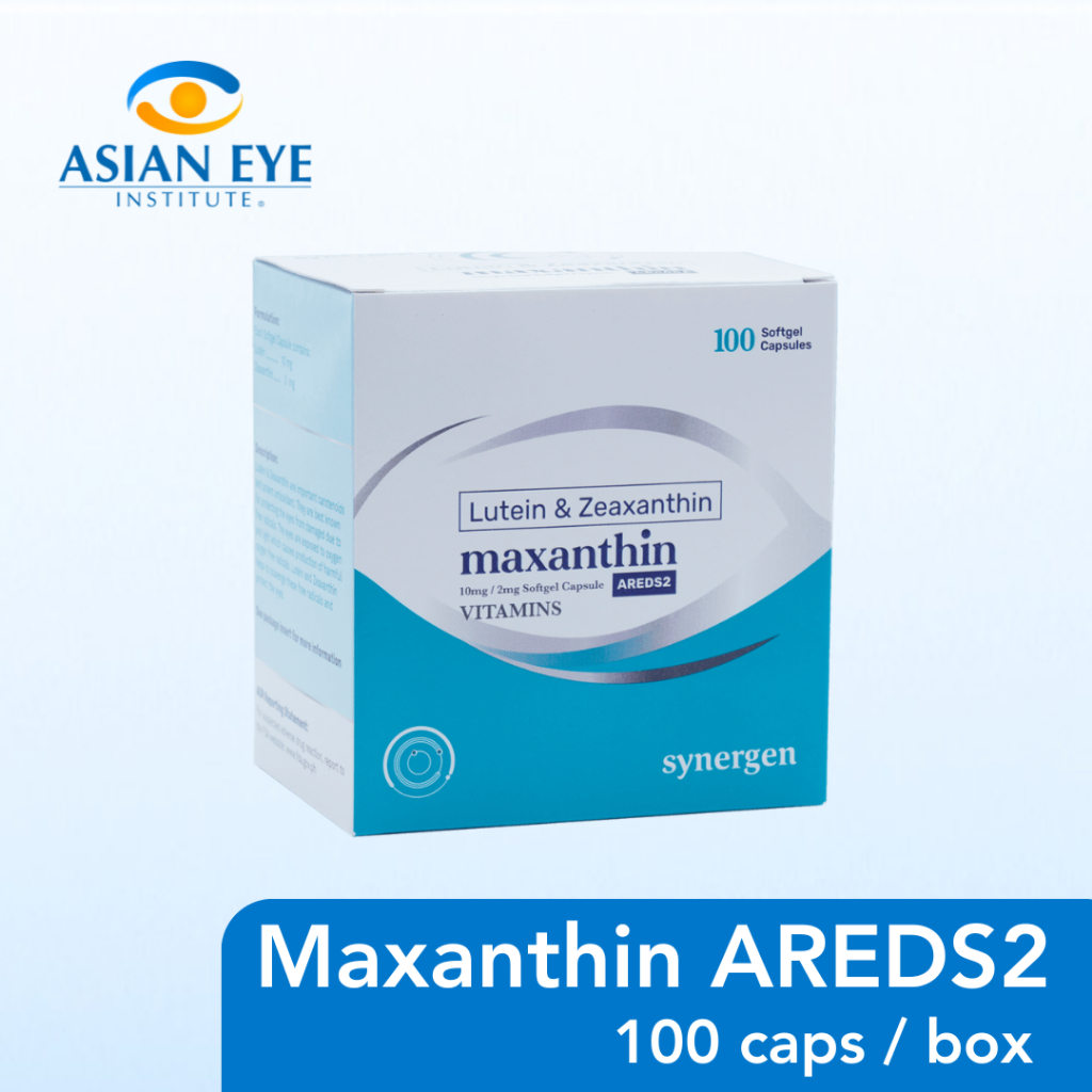 Maxanthin AREDS2 Food Supplement 100 caps/box | Shopee Philippines