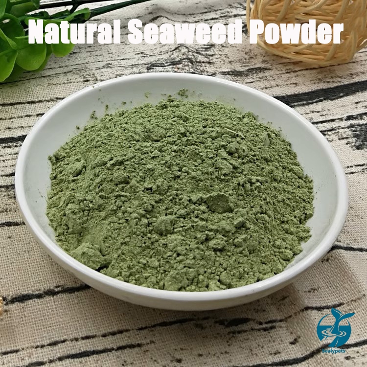 Natural fish food Seaweed powder Nutritious bait for ornamental fish ...