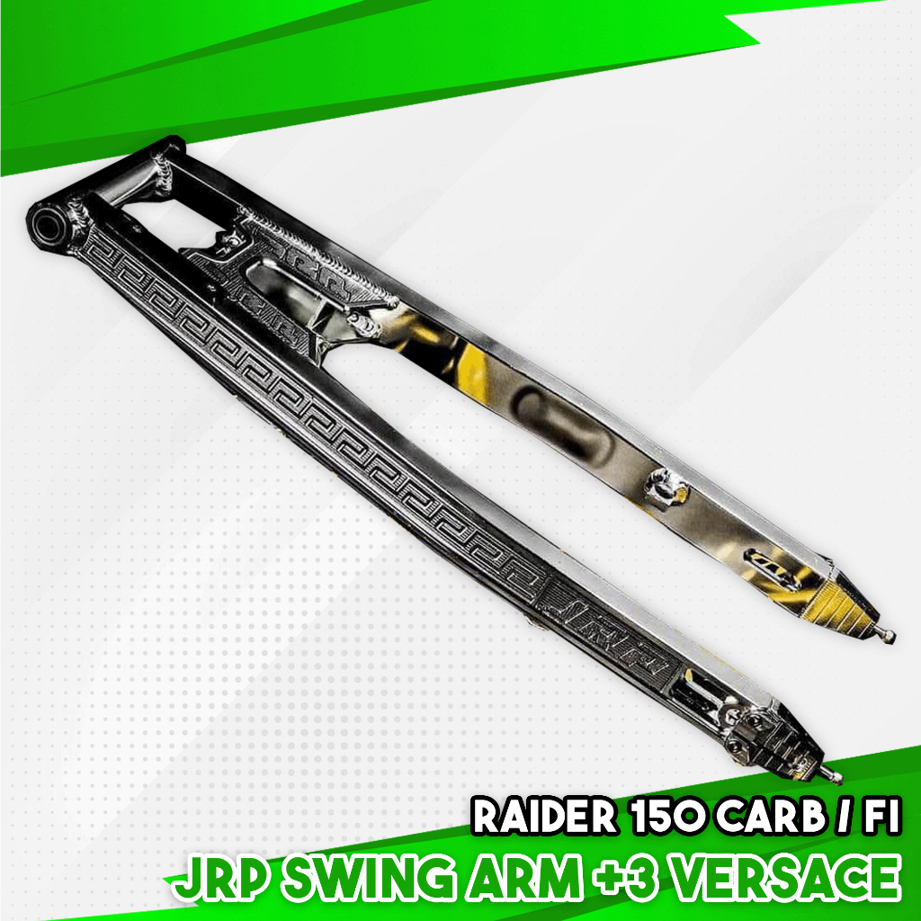 JRP SWING ARM +3 VERSACE (RAIDER 150/FI) | Shopee Philippines