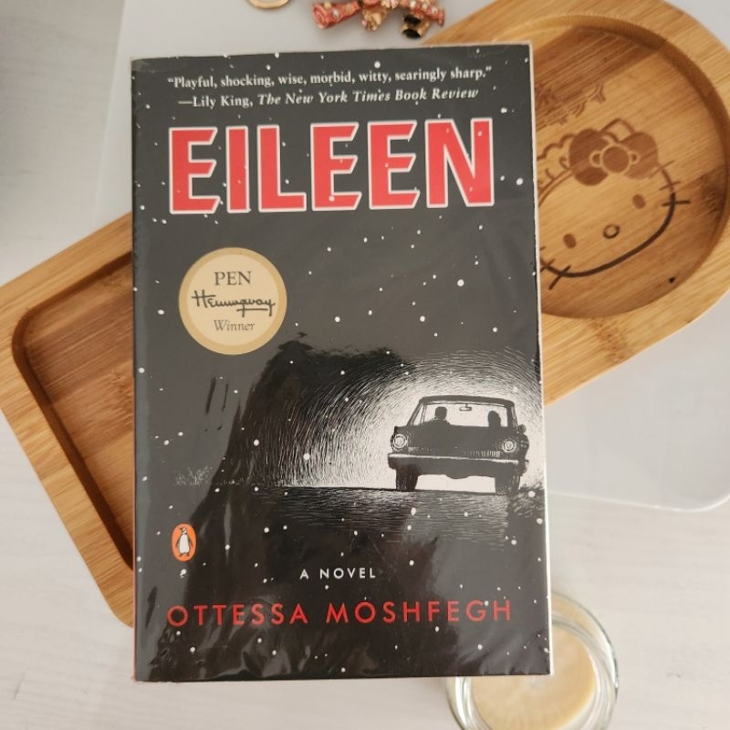 Eileen by Otessa Moshfegh contemporary, mystery, thriller | Shopee ...