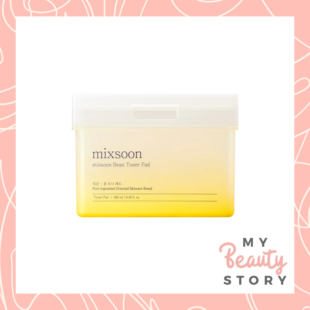 Mixsoon Bean Toner Pad 280ml (70 Pads) | Shopee Philippines