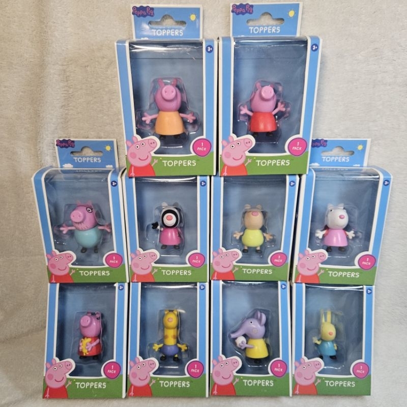 Peppa Pig Pencil/Cake Toppers | Shopee Philippines