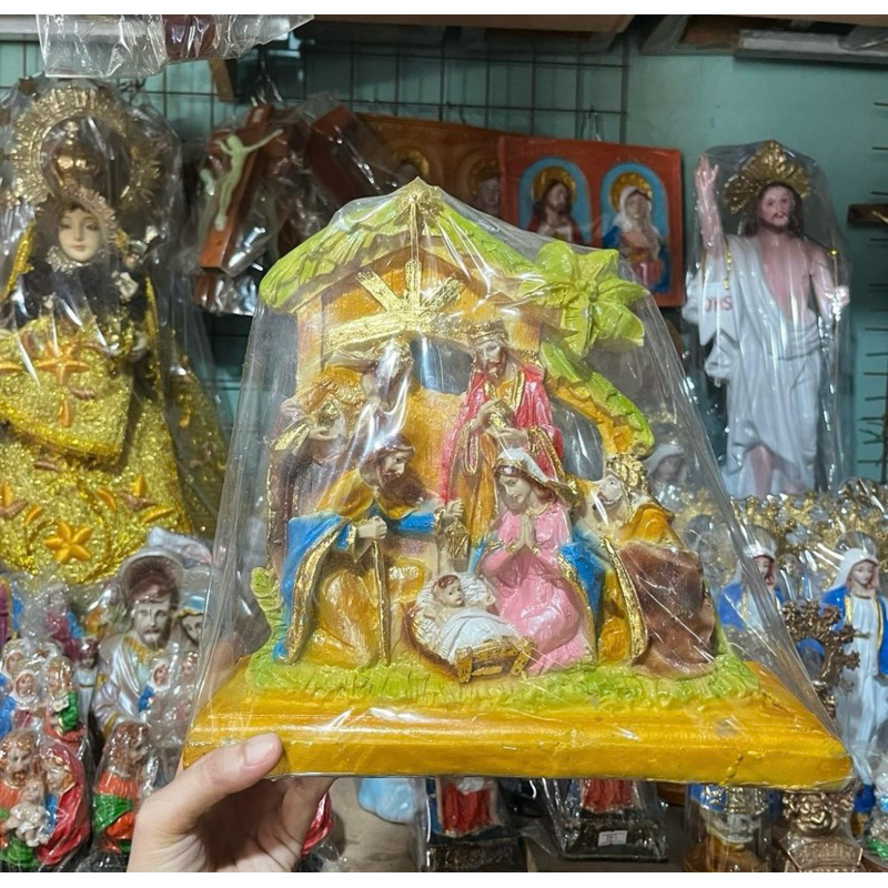 Christmas Belen Nativity set (Manaoag) | Shopee Philippines
