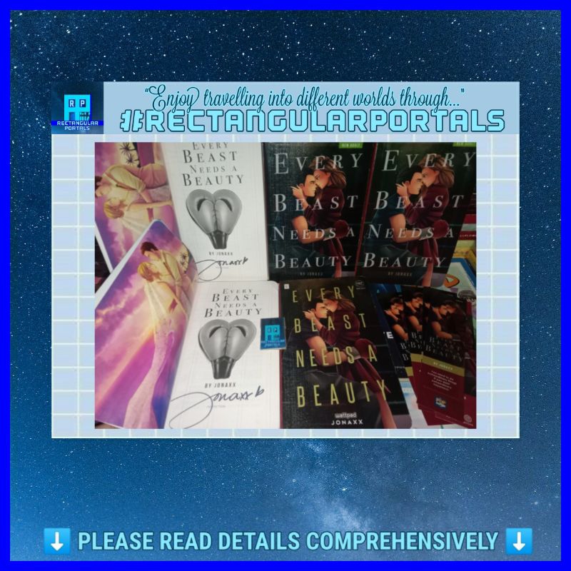 EVERY BEAST NEEDS A BEAUTY BY JONAXX/JONAH MAE PACALA | SIGNED BOOK ...