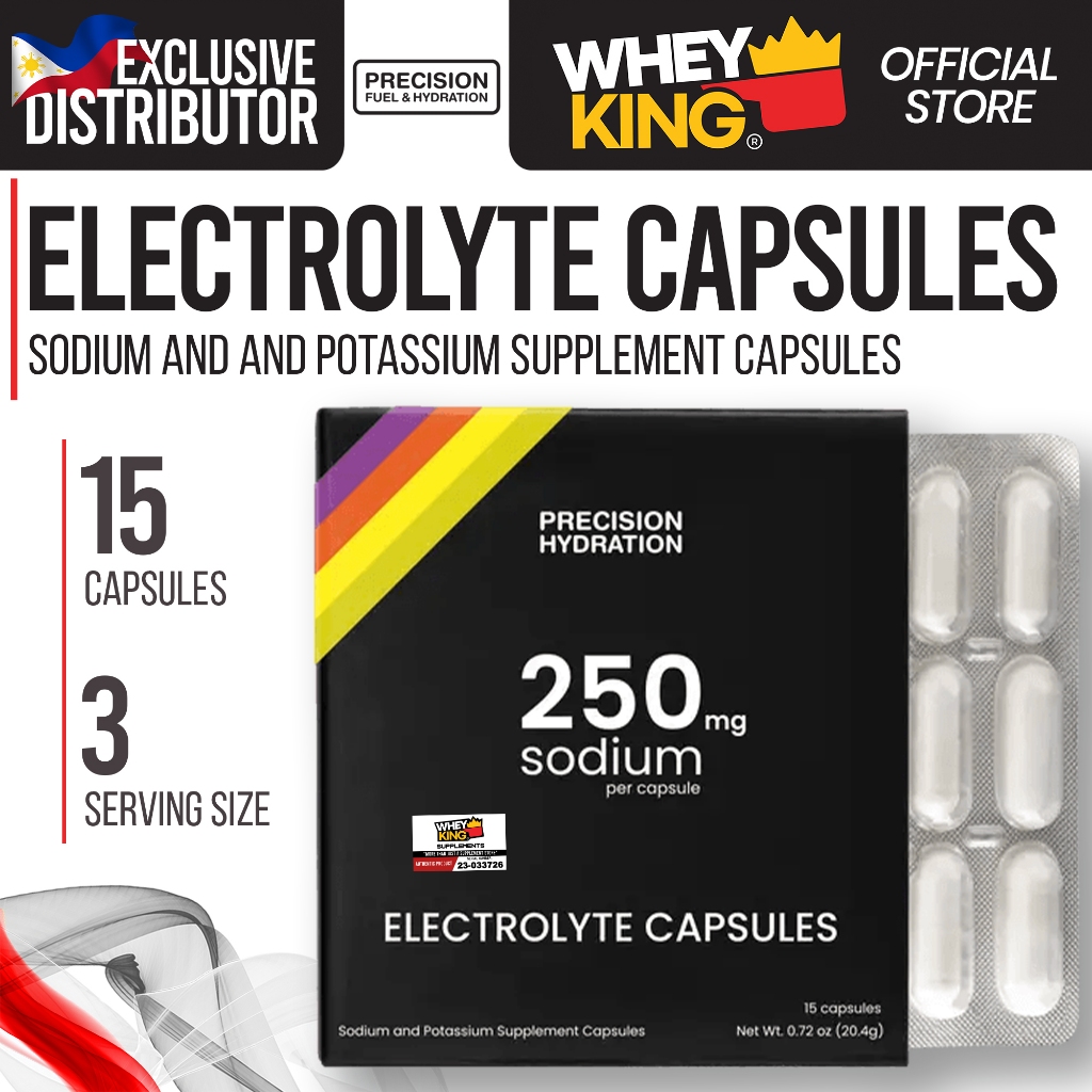 Precision Fuel & Hydration PF Electrolyte Capsules | 15 Caps | Shopee ...
