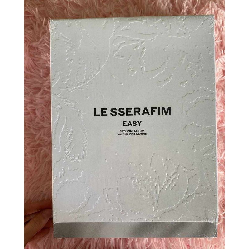 LESSERAFIM EASY ALBUM AND COMPACT SEALED | Shopee Philippines